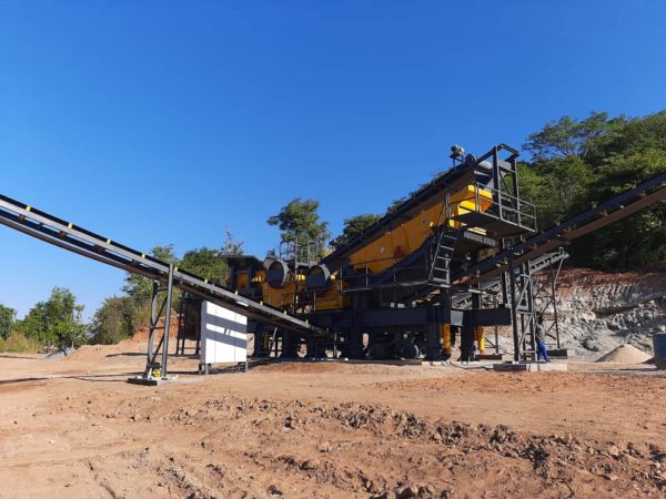Aggregate Crushing Plants - HSH Exports